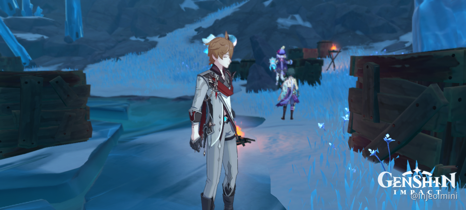 Im the most generous hunter and everyone agrees 😌 Genshin Impact | HoYoLAB