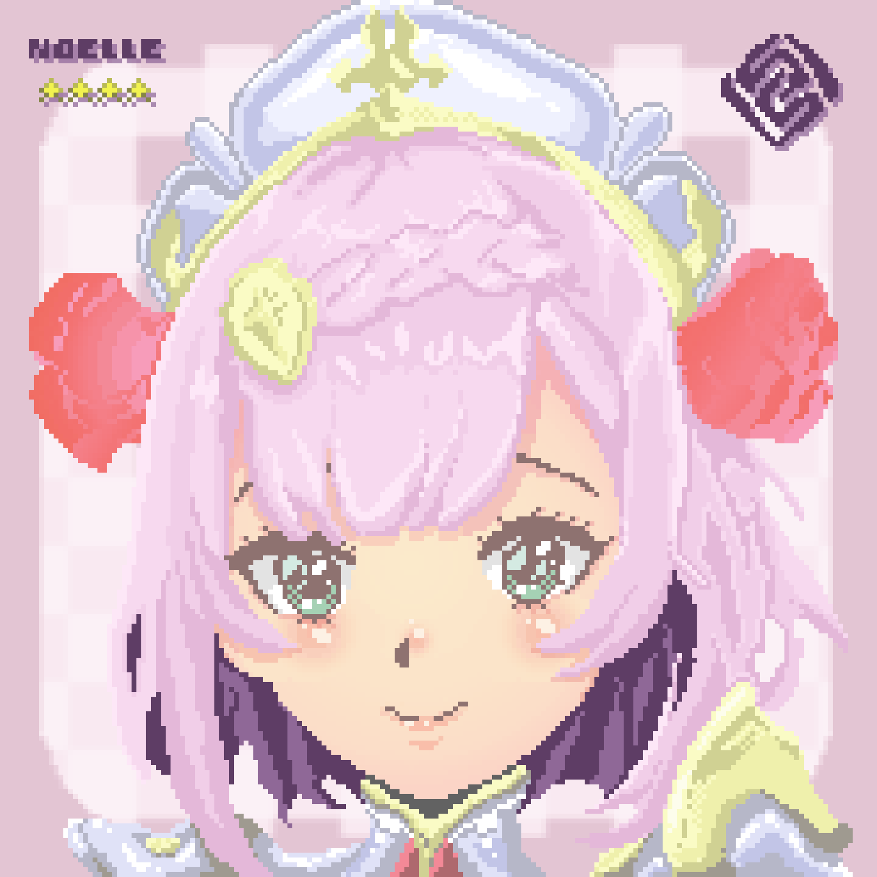 💖 Animated! Noelle Pixel Art 💖 Genshin Impact | HoYoLAB