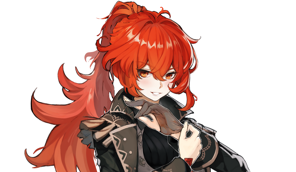 Diluc gender swap Genshin Impact | HoYoLAB