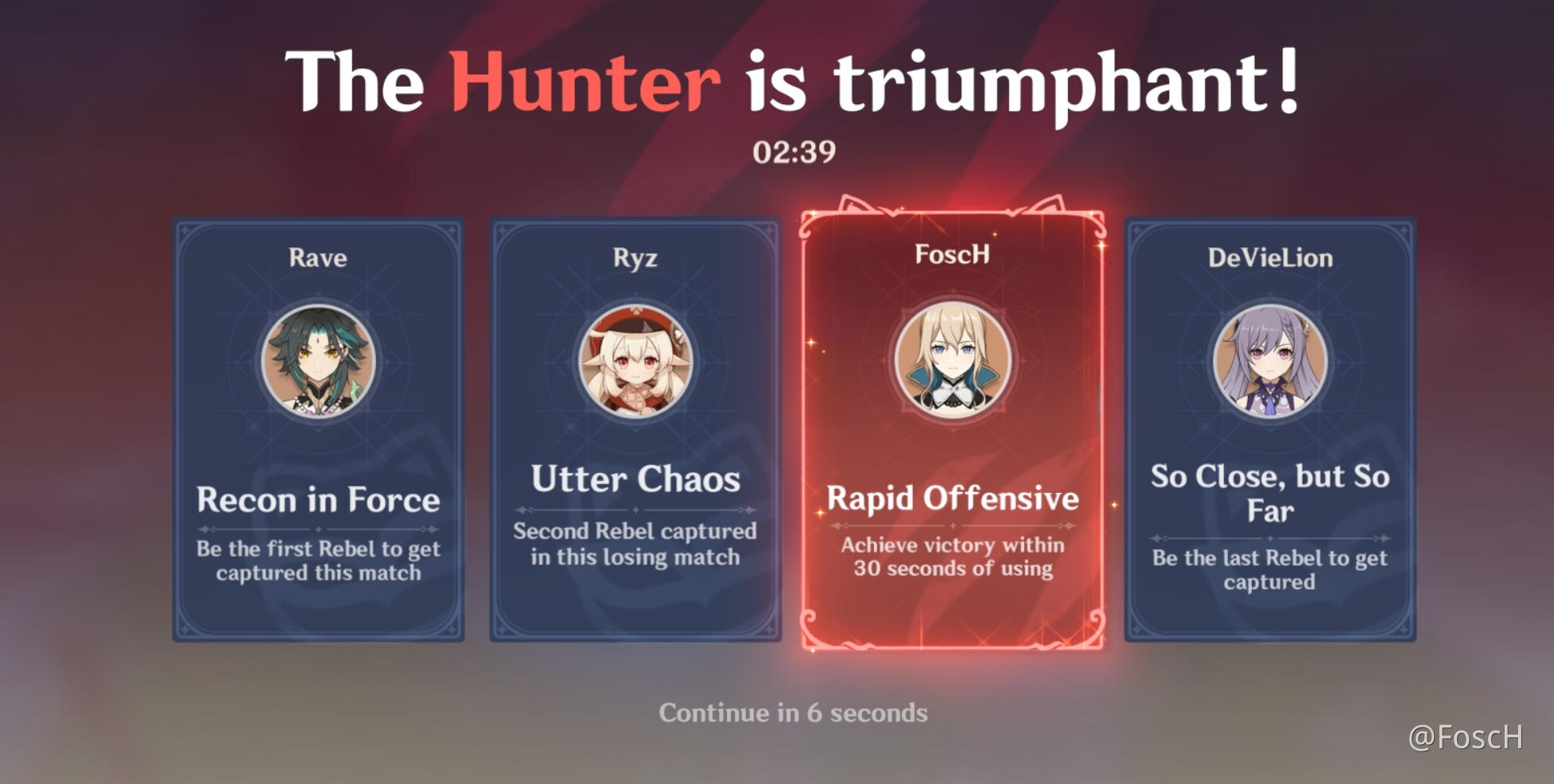 Hunter role Genshin Impact | HoYoLAB