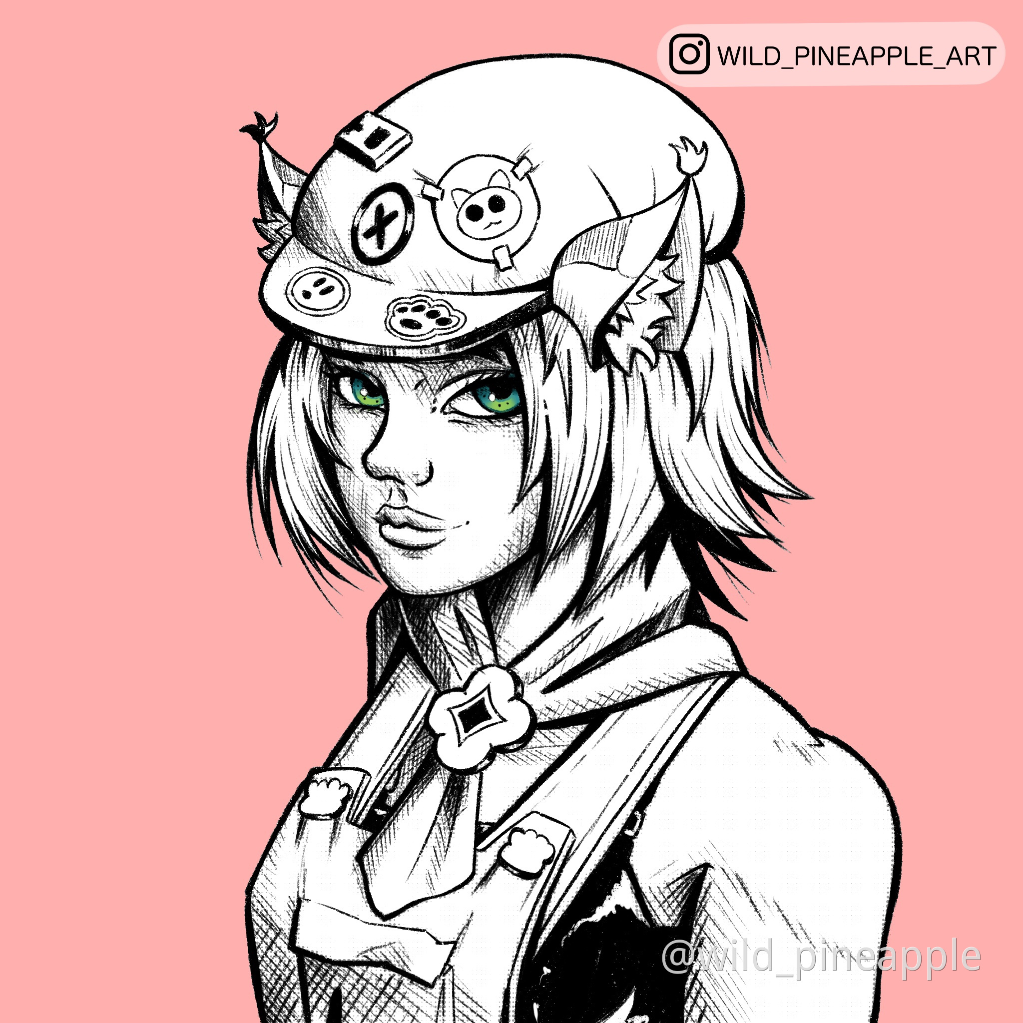 Dione sketch Genshin Impact | HoYoLAB