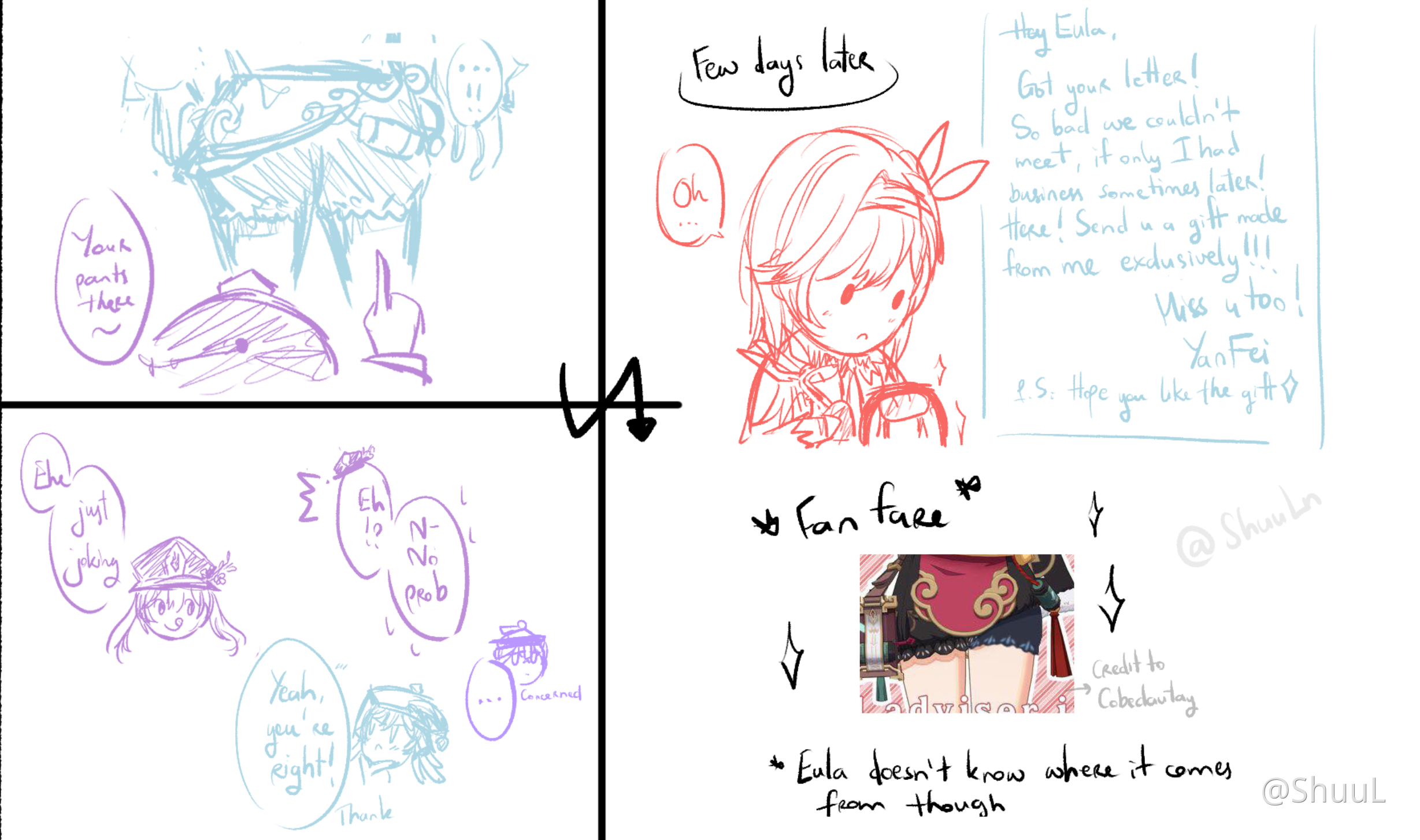 Eula's headband Genshin Impact | HoYoLAB