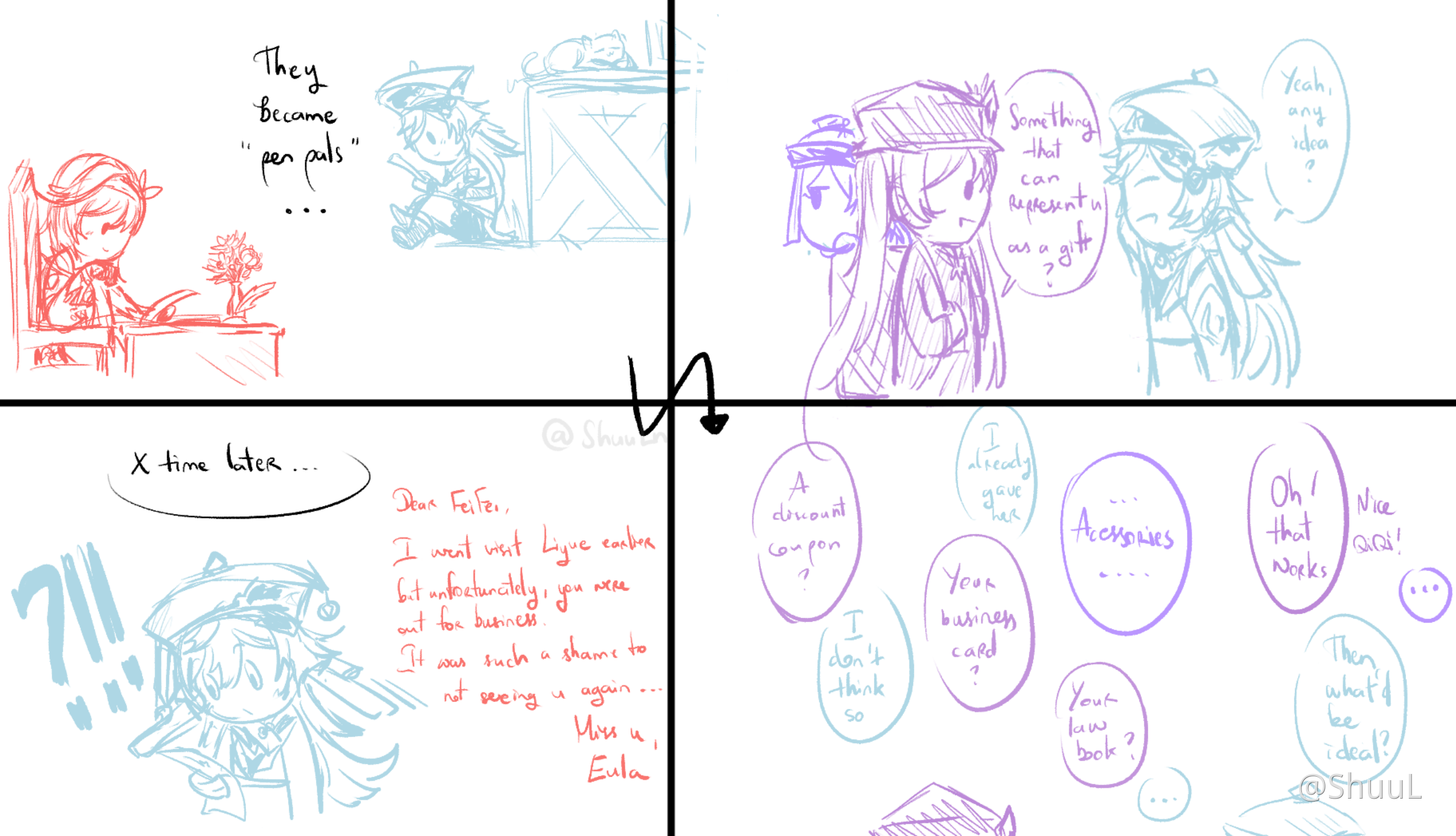 Eula's headband Genshin Impact | HoYoLAB