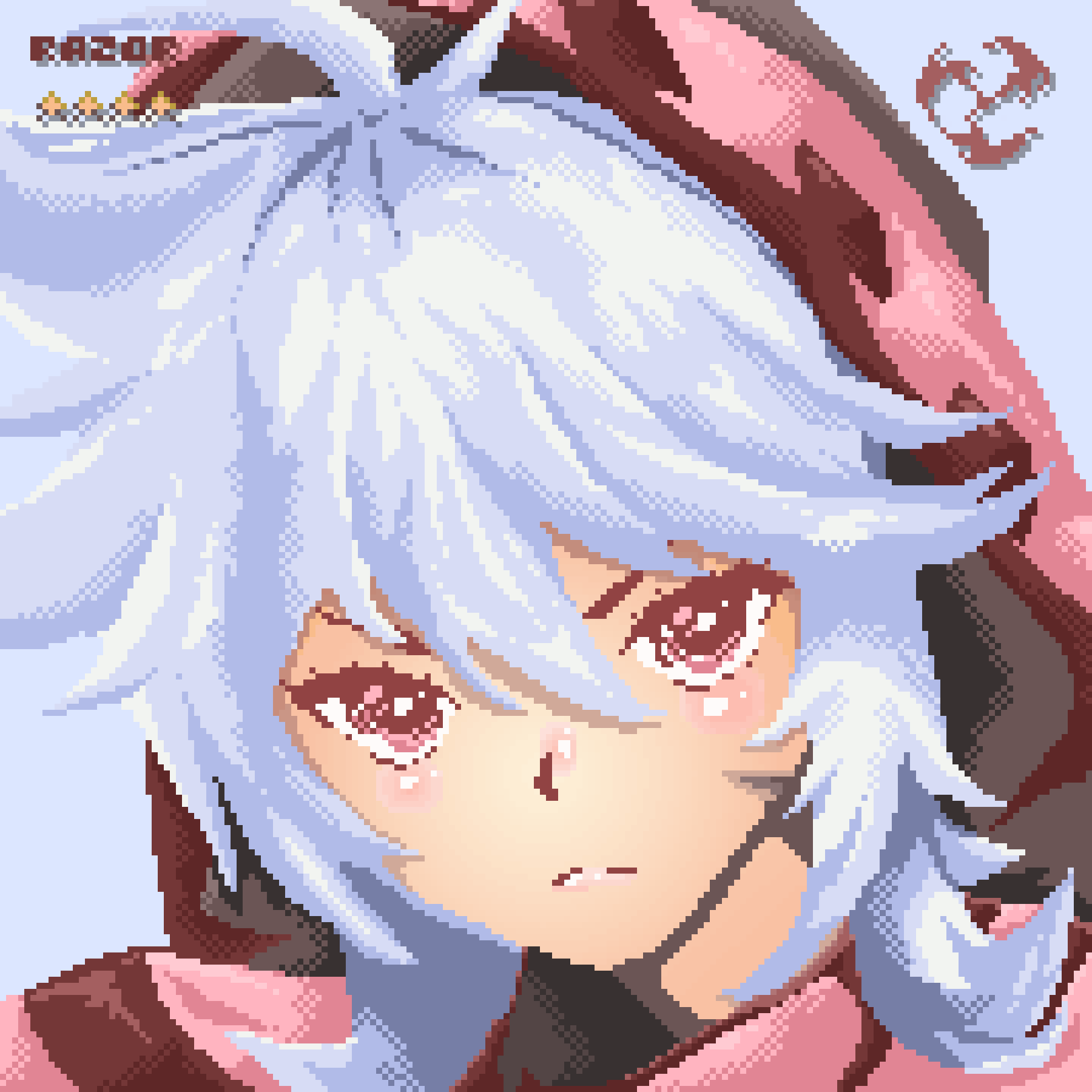 💞 Animated! Razor Pixel Art 💞 Genshin Impact | HoYoLAB