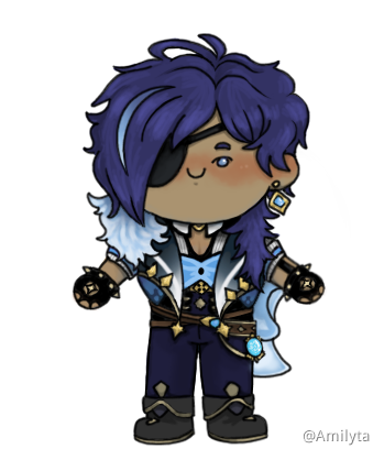 Chibi Kaeya! Genshin Impact | HoYoLAB