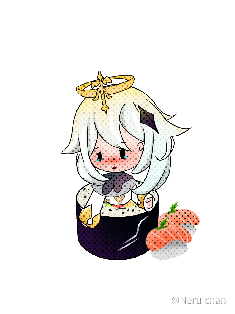 paimon sushi 🍣 Genshin Impact | HoYoLAB