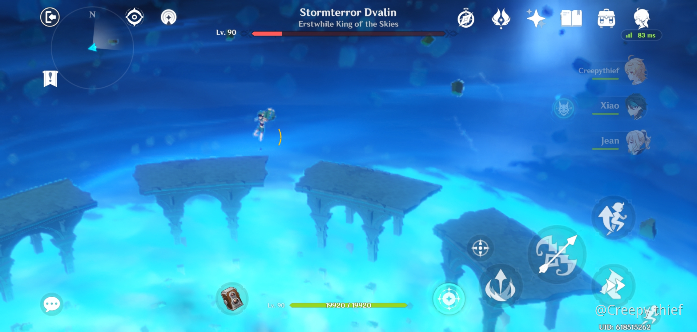 Dvalin don't yeet meeeeeee Genshin Impact | HoYoLAB