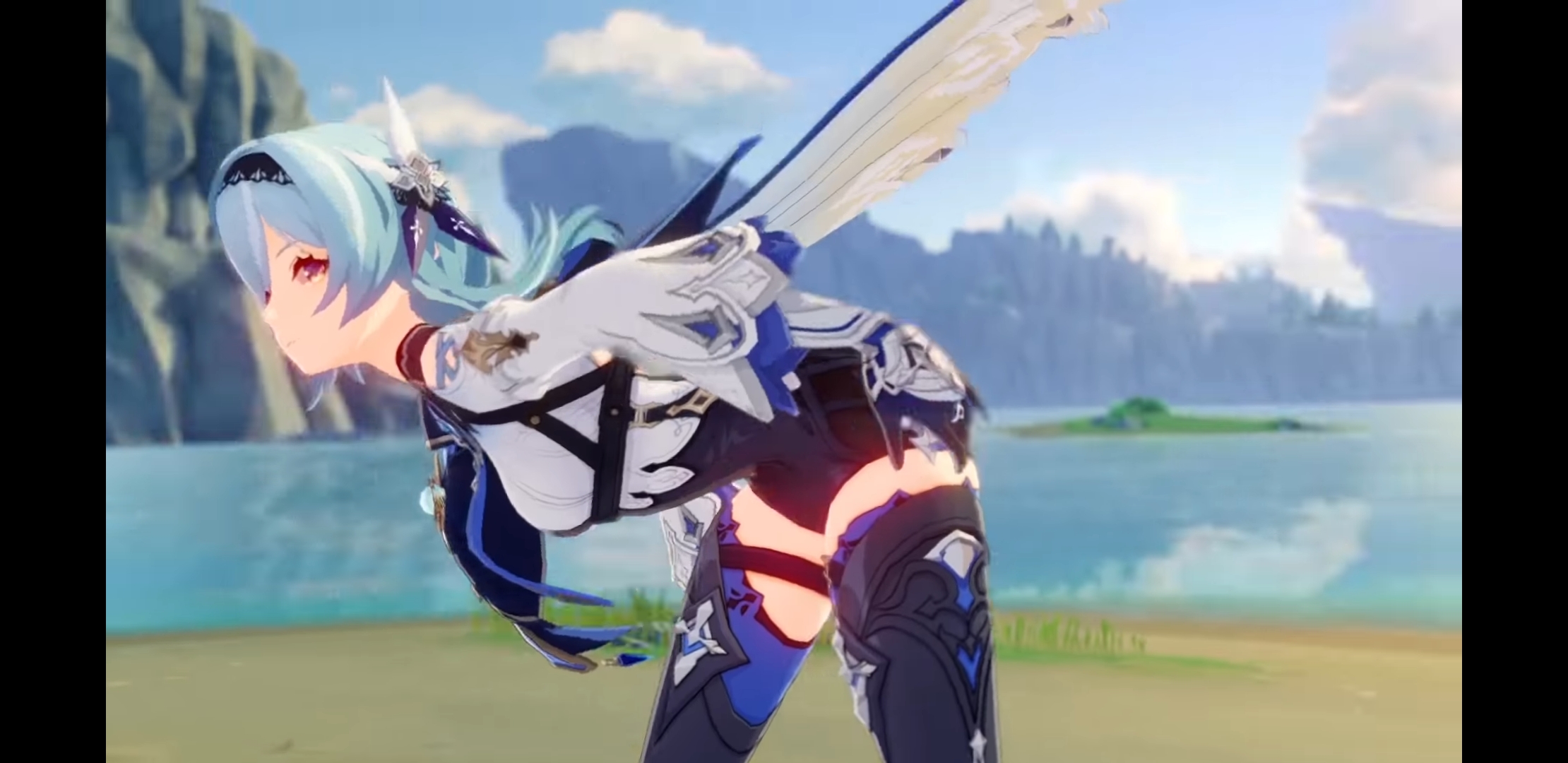 Petition to make Eula's Dancing as her Idle Animation Genshin Impact | HoYoLAB