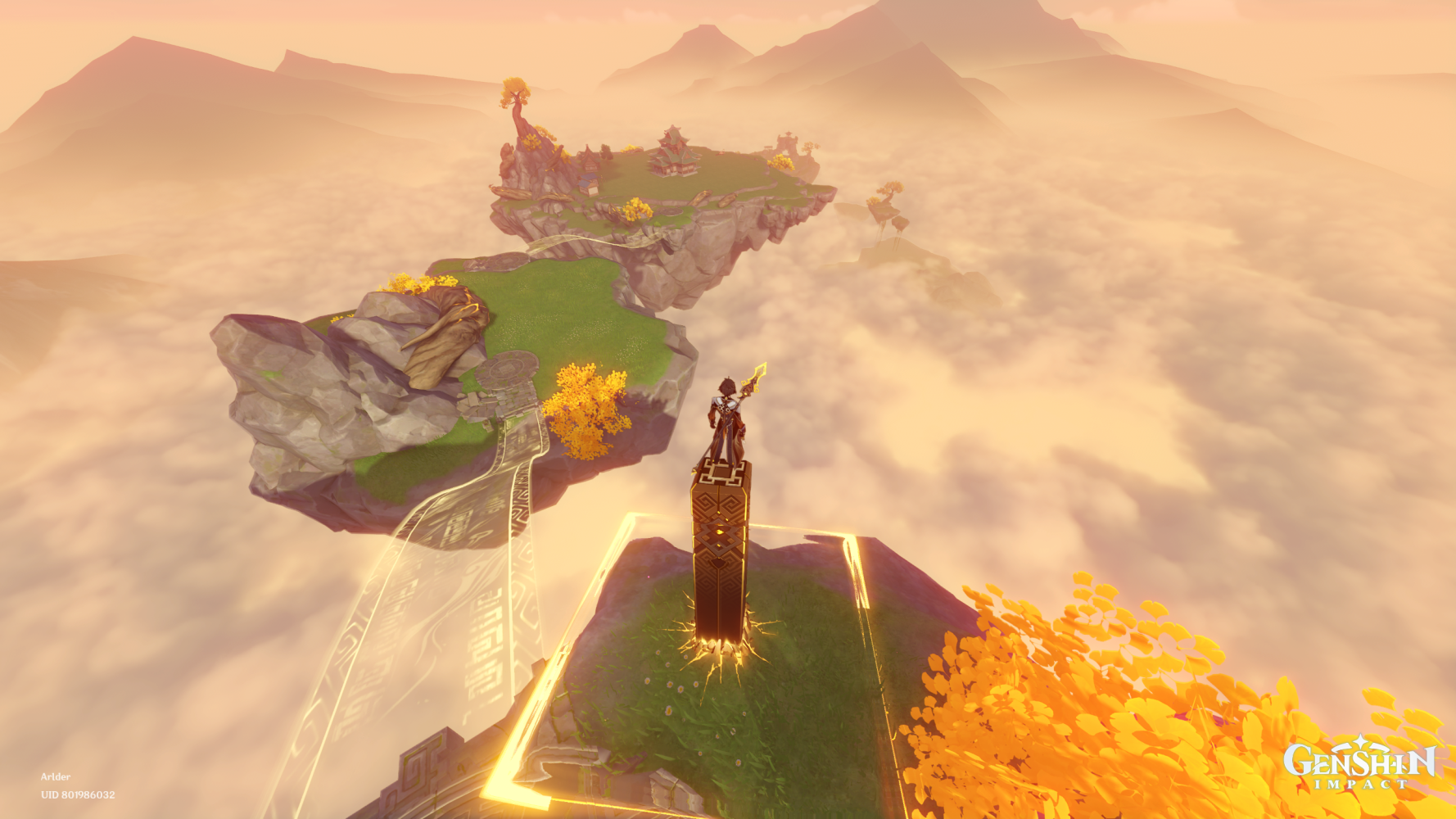 Finally Trust Rank Seven...! (Floating Abode Realm) Genshin Impact ...