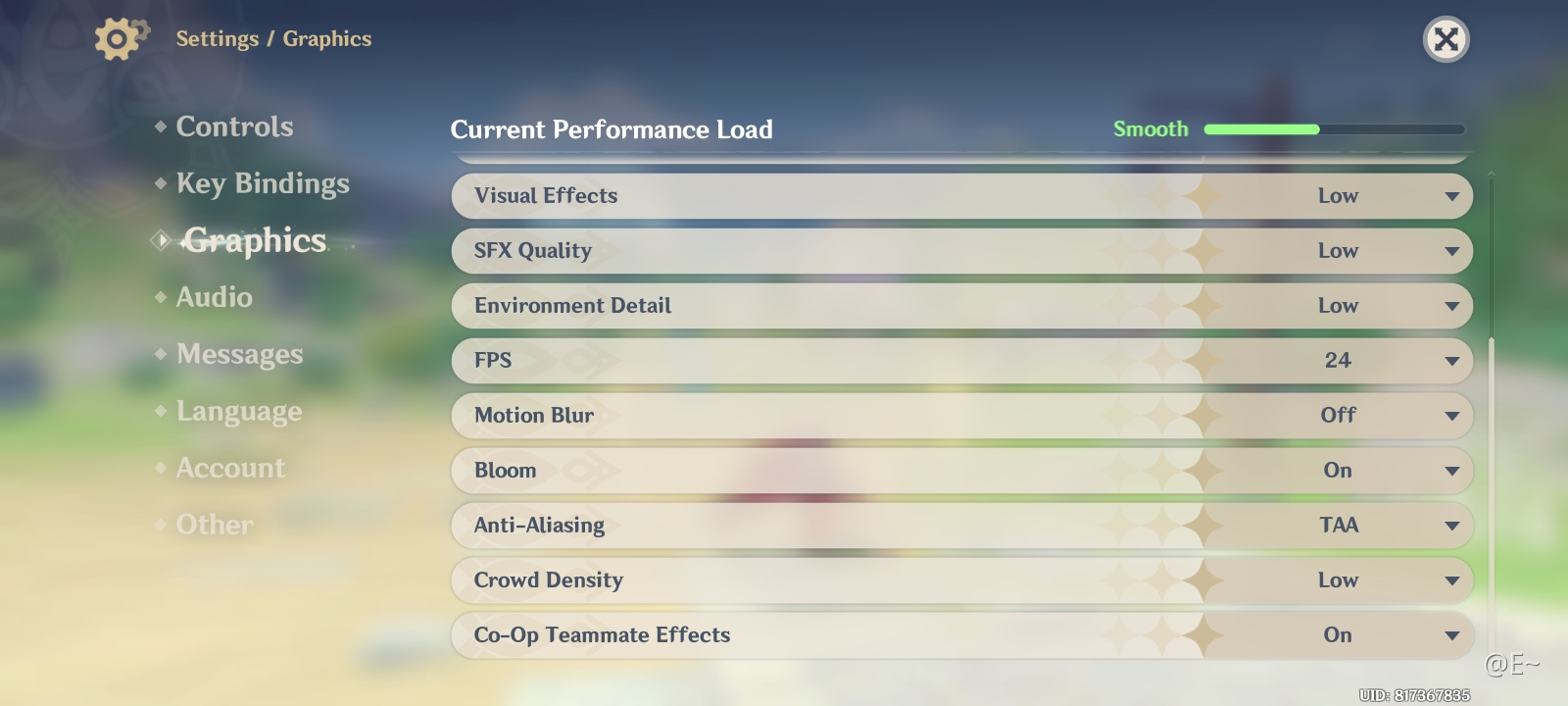 Hello everyone, let's compare graphics settings Genshin Impact | HoYoLAB