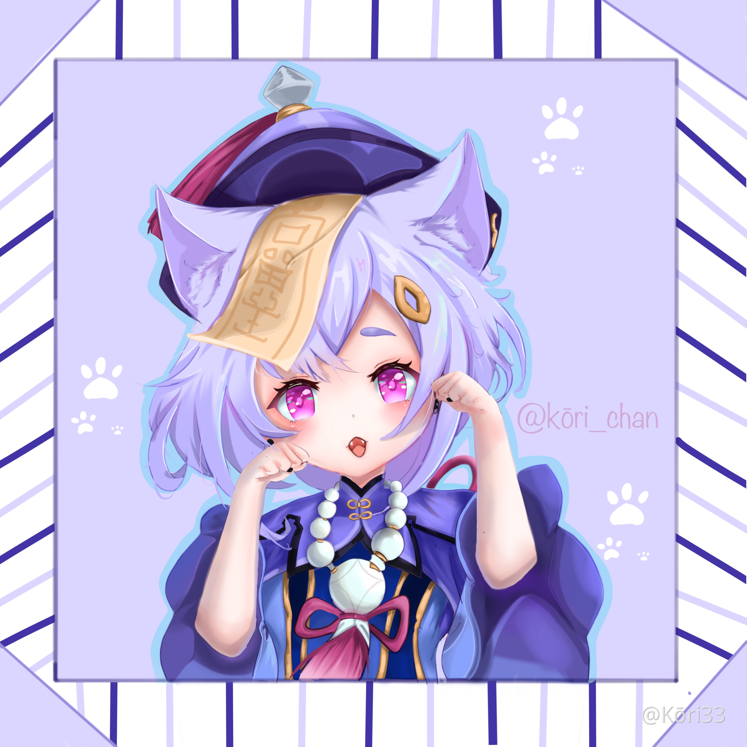 Qiqi fanart Genshin Impact | HoYoLAB