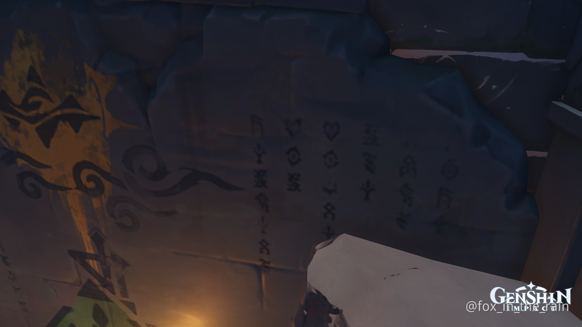 Drachengradhöhle in Abyss Alphabet? Genshin Impact | HoYoLAB