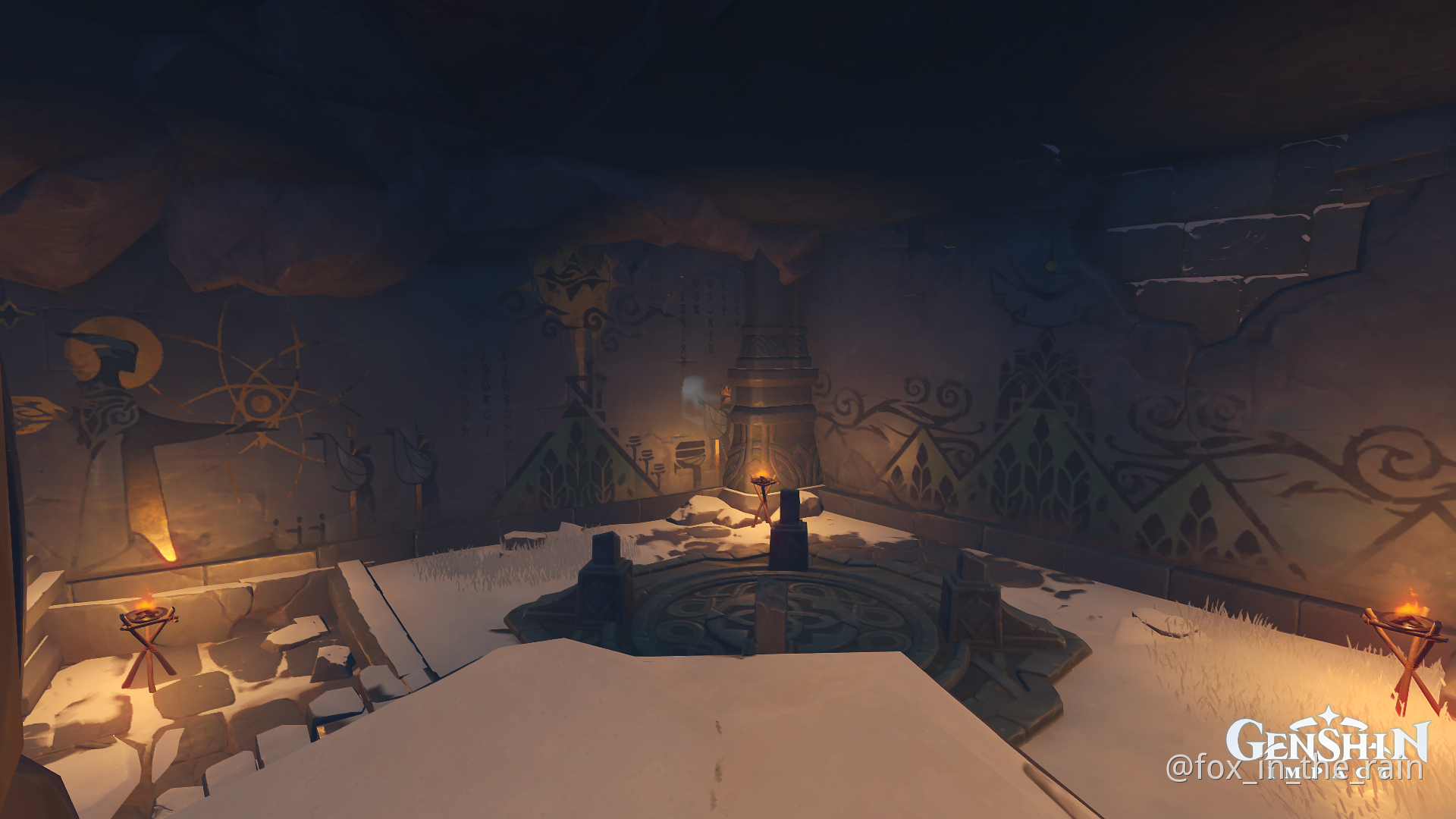 Drachengradhöhle in Abyss Alphabet? Genshin Impact | HoYoLAB