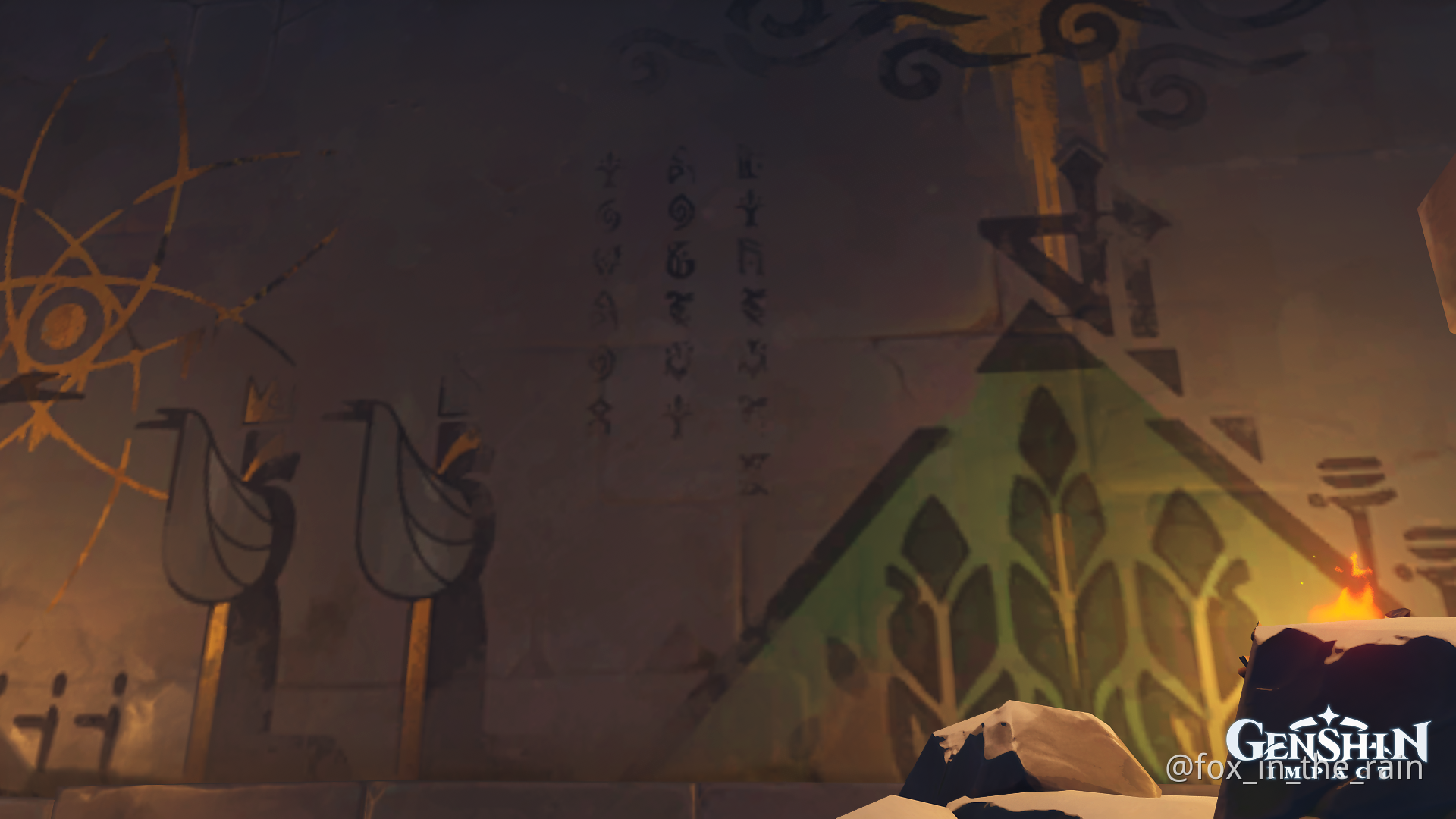 Drachengradhöhle in Abyss Alphabet? Genshin Impact | HoYoLAB