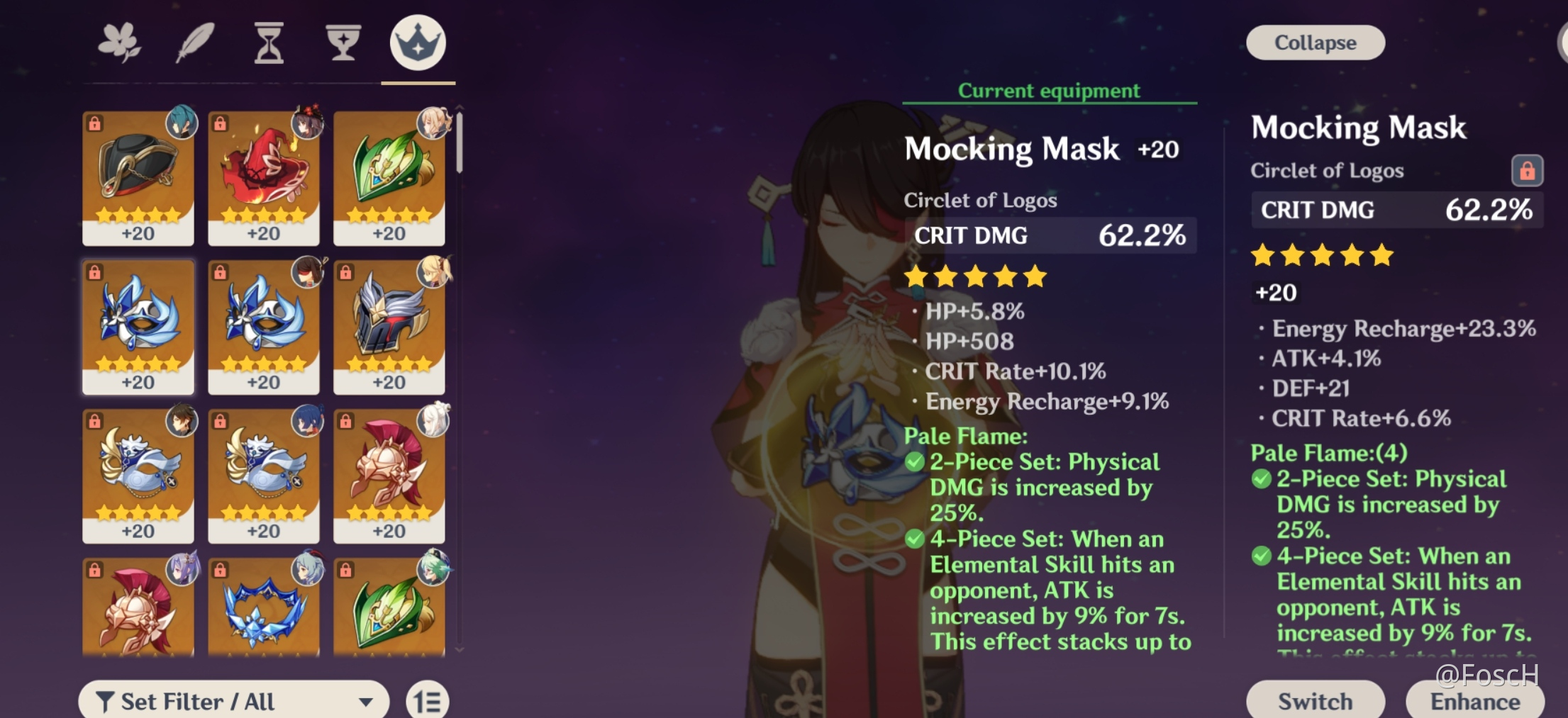 Look at this mocking mask Genshin Impact | HoYoLAB