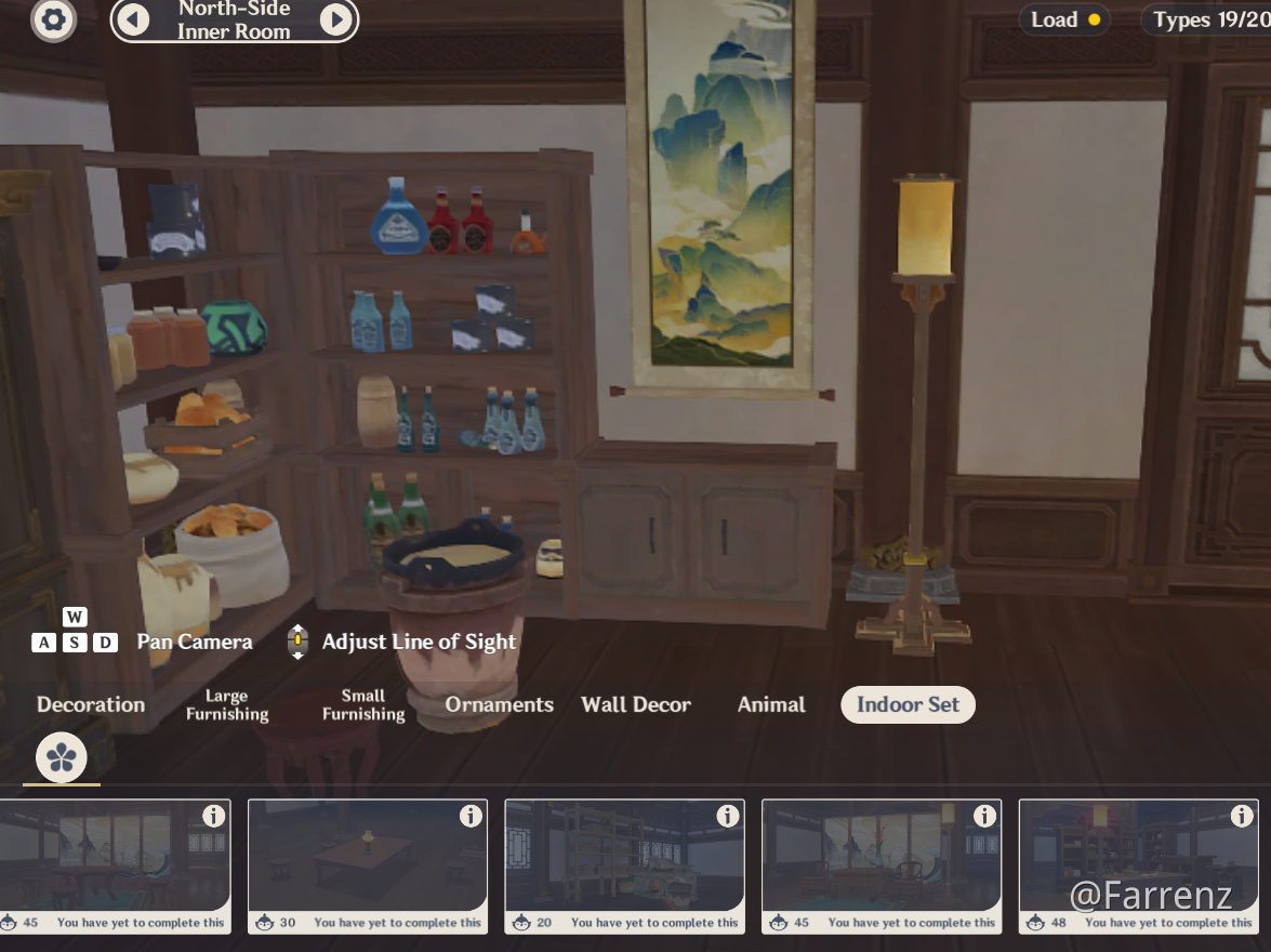 Fix This Please ! Indoor Set Outdoor Furnishing Genshin Impact | HoYoLAB