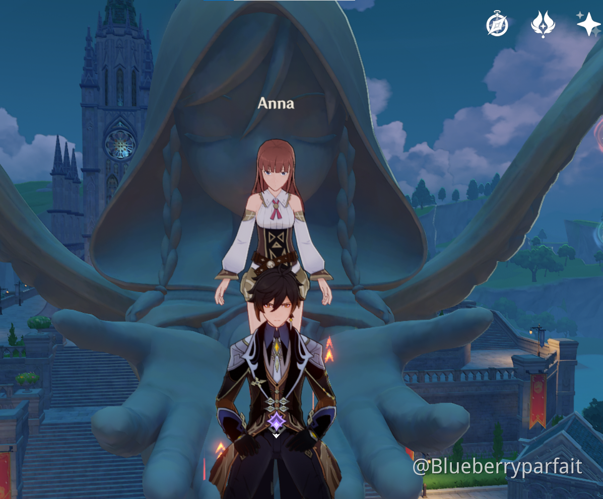 Dear Anna... Genshin Impact | HoYoLAB