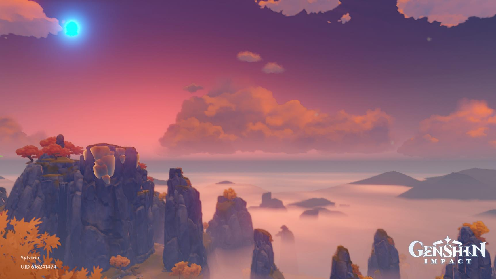 Blue Moon Genshin Impact | HoYoLAB