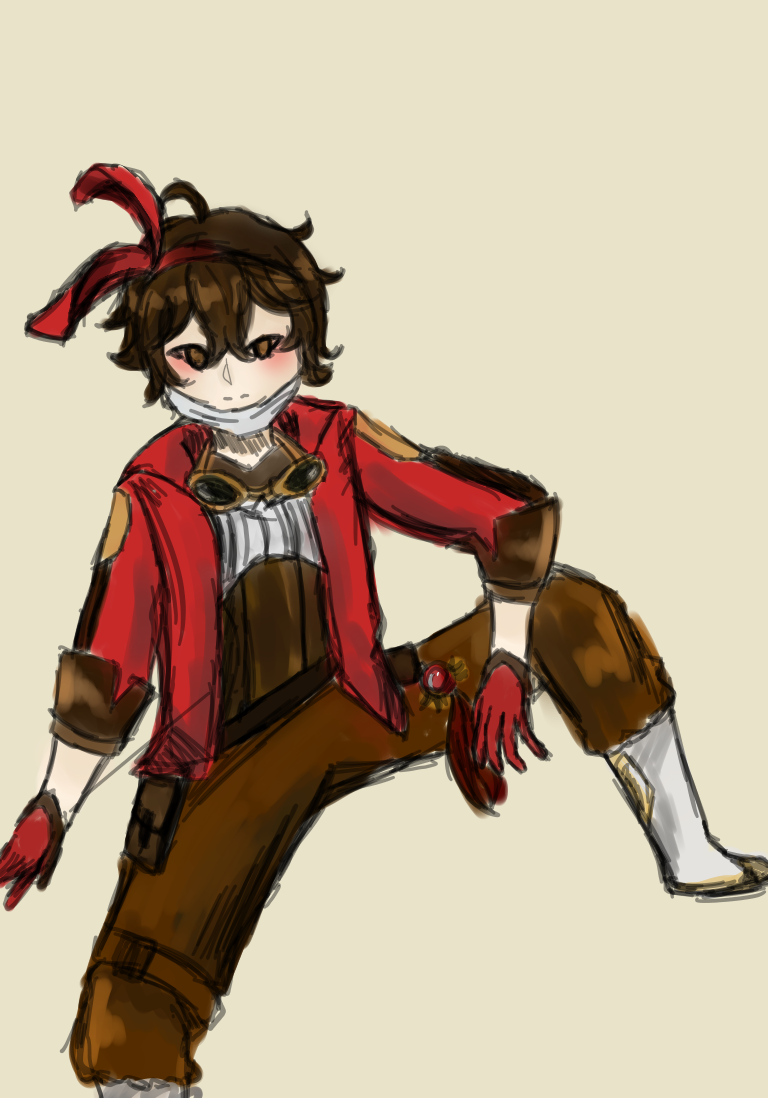 Amber Gender Swap Genshin Impact | HoYoLAB