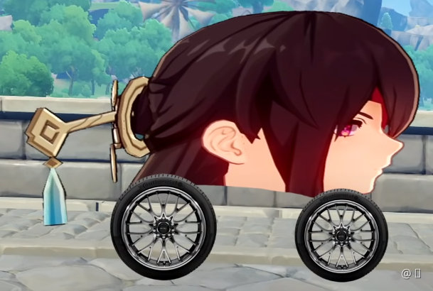 All Genshin DaBaby Cars Genshin Impact | HoYoLAB