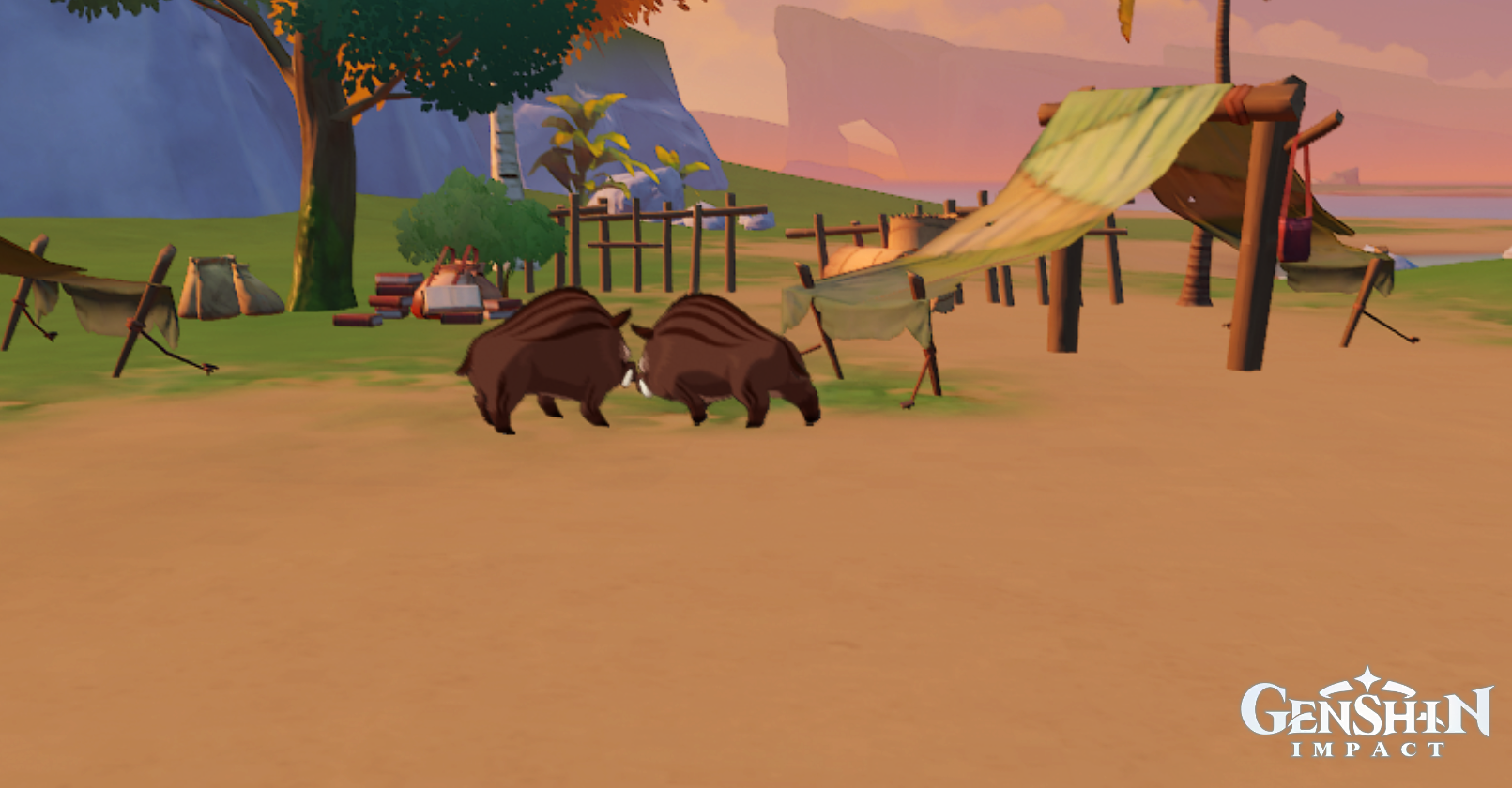 I left my pigs for almost half a day and here's what happened.. Genshin ...