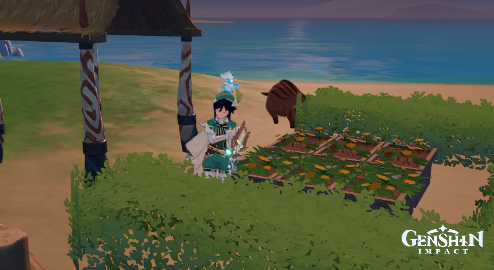 Let me give you a tour to the Boar Island Genshin Impact | HoYoLAB