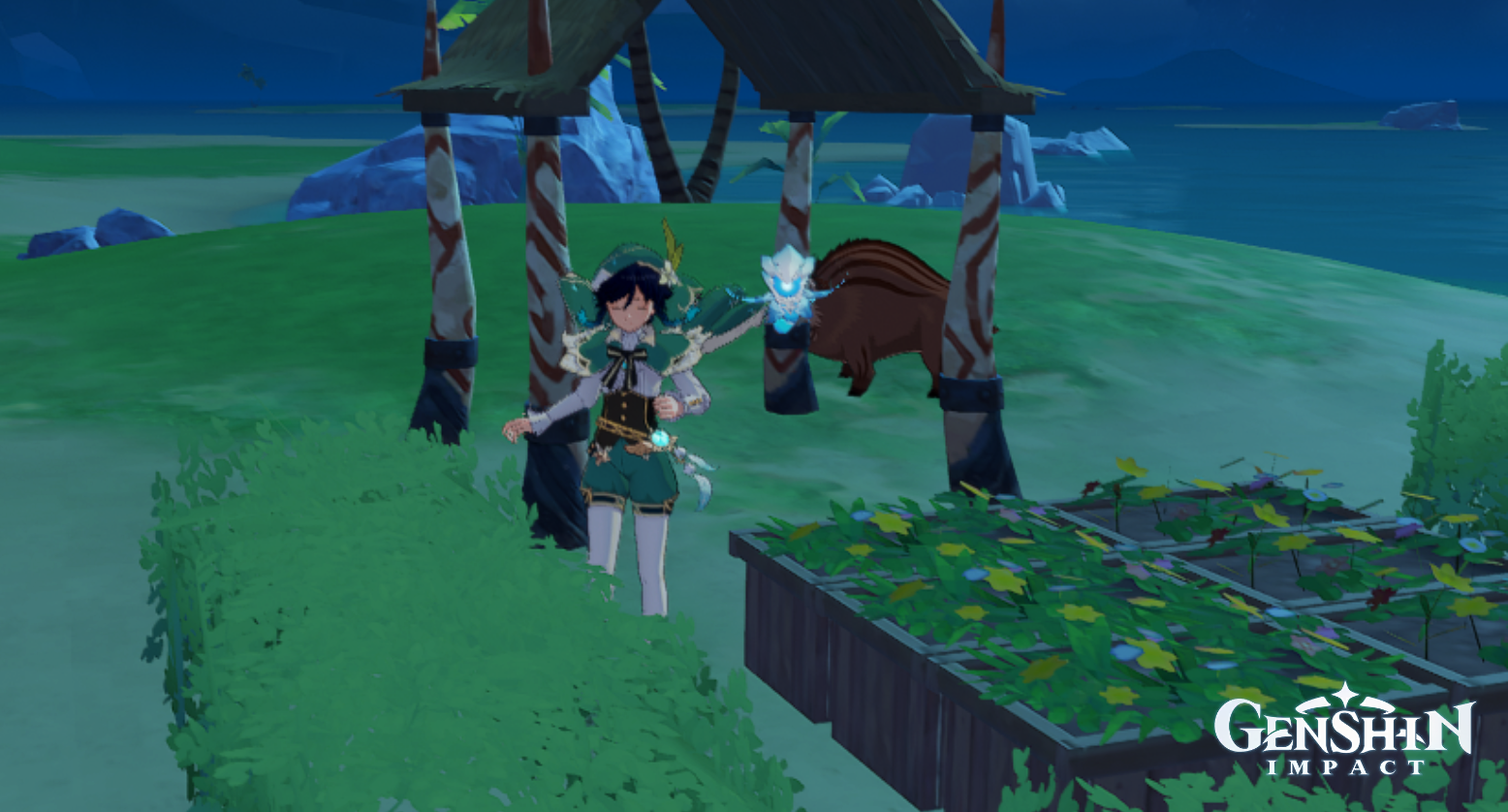 Let me give you a tour to the Boar Island Genshin Impact | HoYoLAB