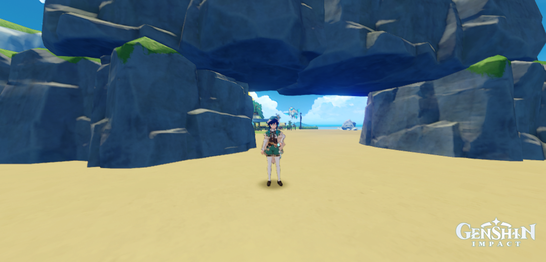 Let me give you a tour to the Boar Island Genshin Impact | HoYoLAB