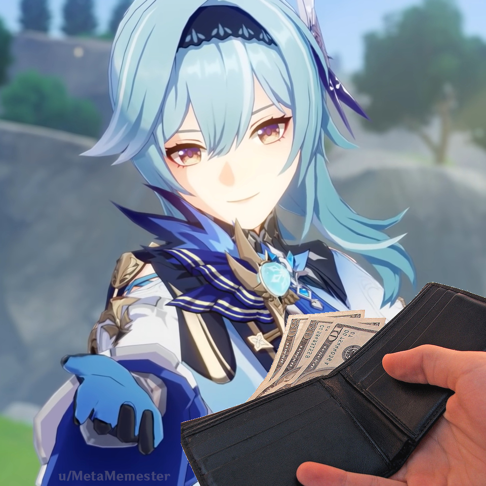 PoV: The Eula Banner is out Genshin Impact | HoYoLAB