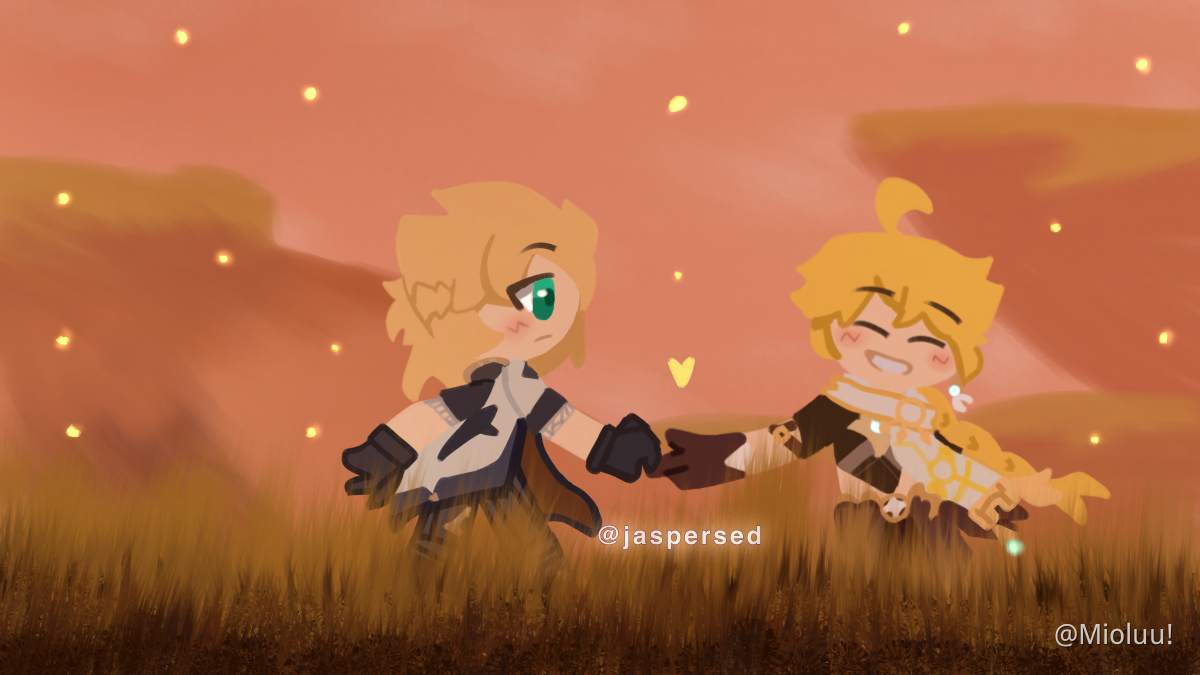 Albether drawing Genshin Impact | HoYoLAB