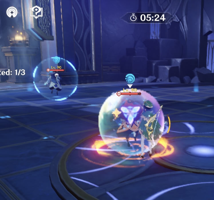 New shield? Genshin Impact | HoYoLAB