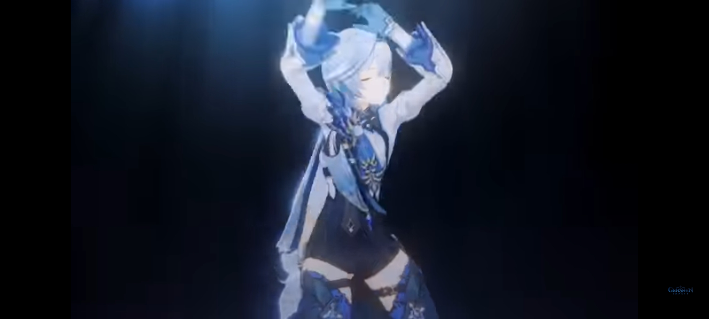 Eula danced tooo much 😫😫....all those snake dances!!! Genshin Impact ...