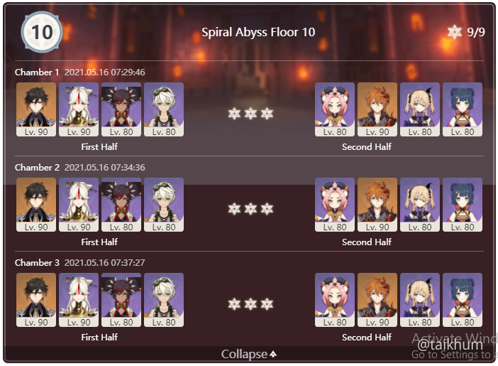 first time abyss Genshin Impact | HoYoLAB