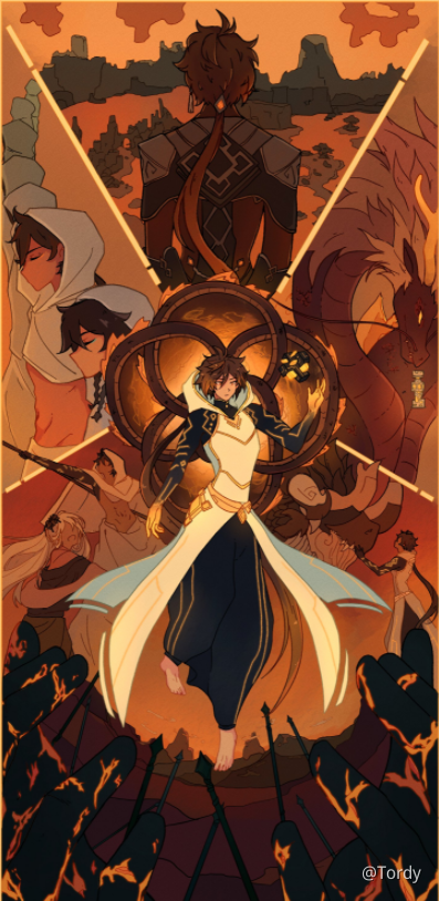 Morax, god of war, contracts, poverty. Genshin Impact | HoYoLAB