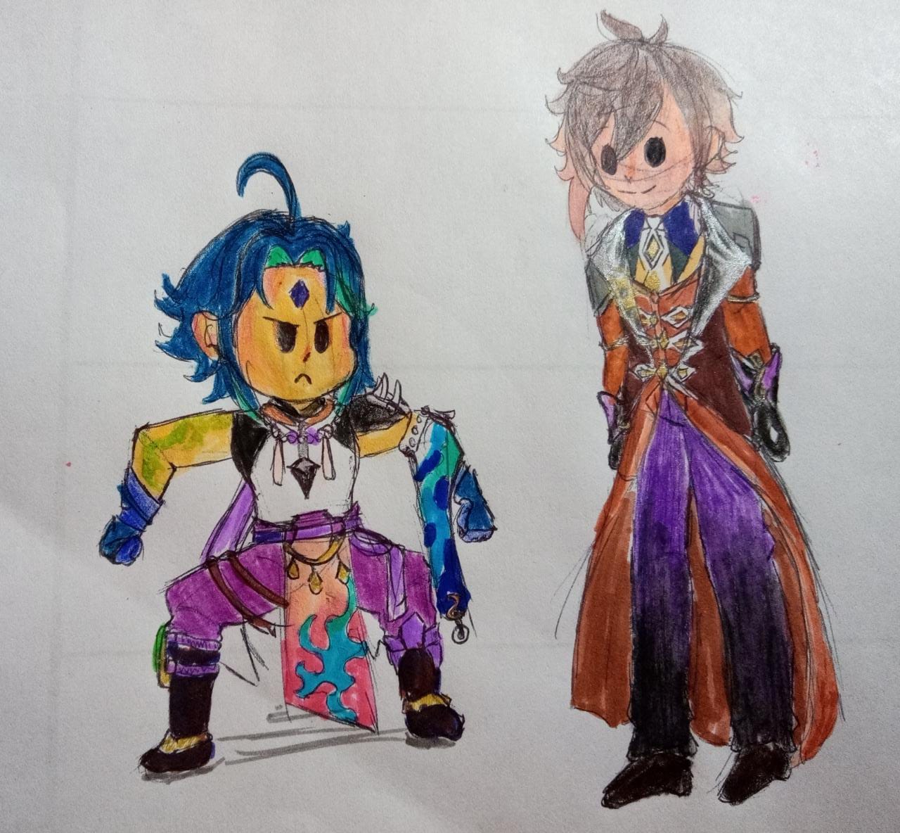 Xiao Chikito Genshin Impact | HoYoLAB