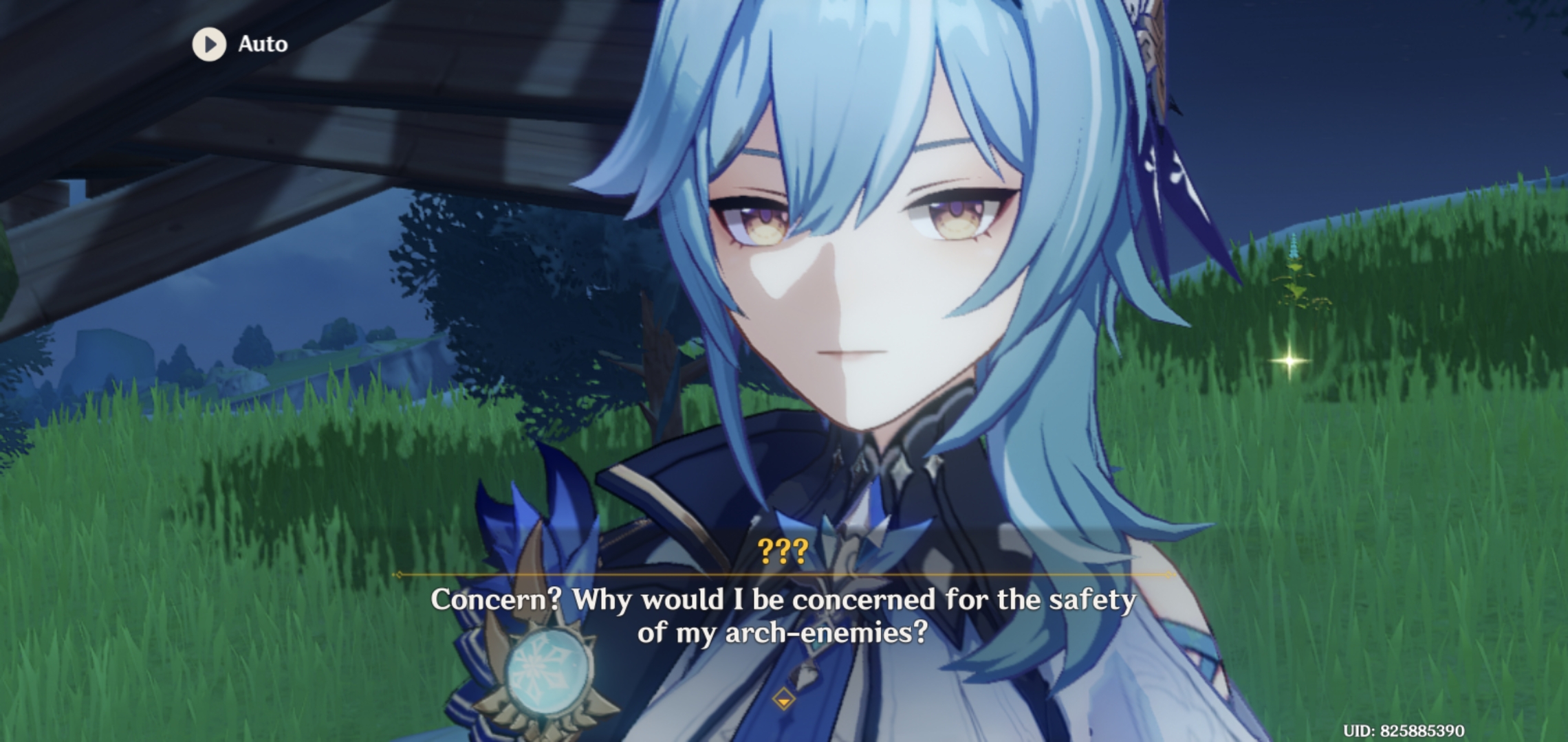 Evil looking Eula Genshin Impact | HoYoLAB