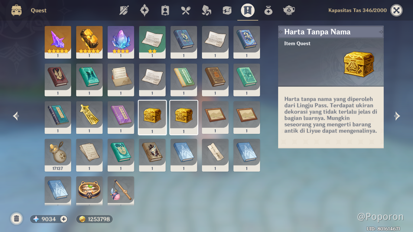 Ini item dapat darimana dan untuk apa ya ? Genshin Impact | HoYoLAB