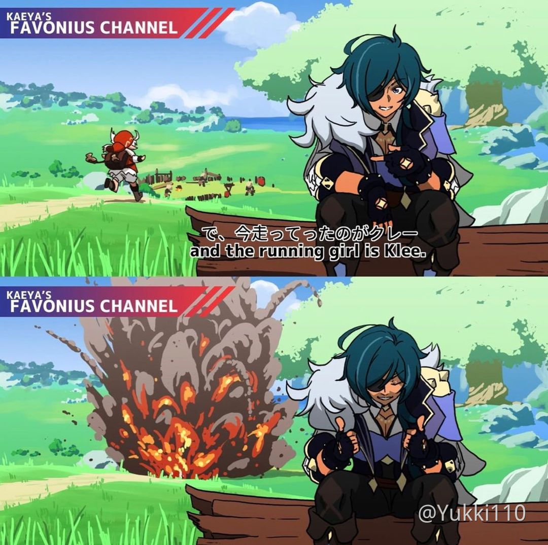Genshin Comic Genshin Impact | HoYoLAB