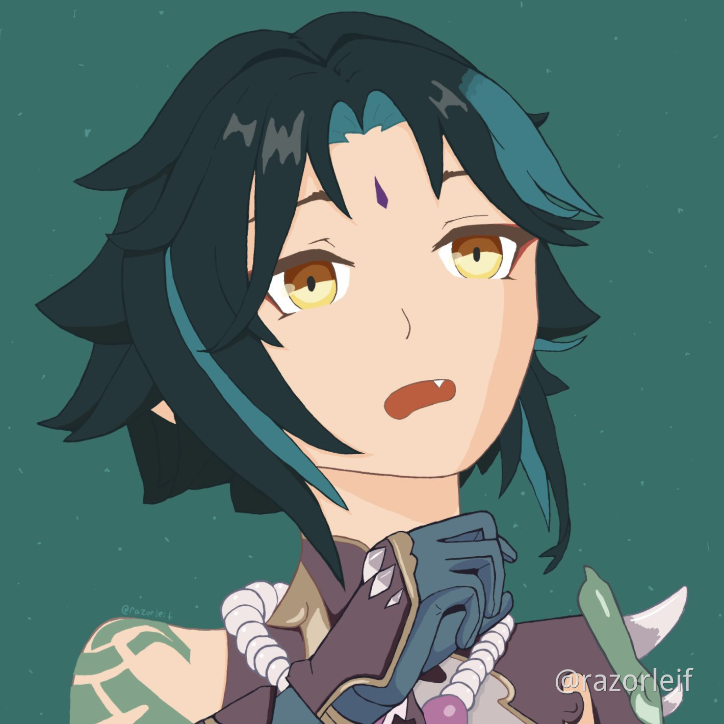 surprised xiao ! Genshin Impact | HoYoLAB