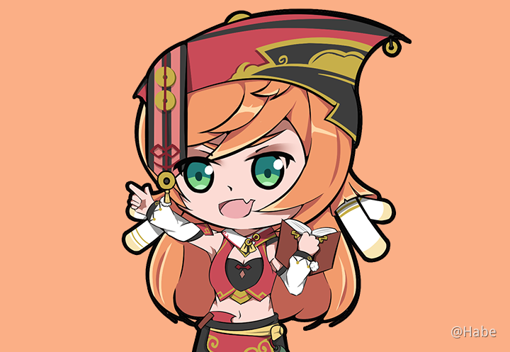 Chibi Yanfei Genshin Impact | HoYoLAB