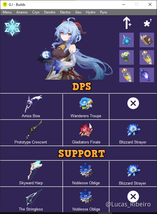 APP for Genshin Impact's Characters from genshin.gg | Genshin Impact ...