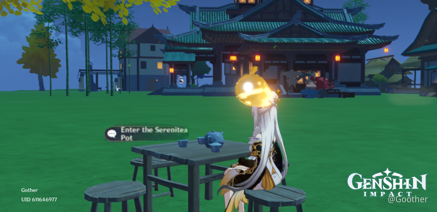 Teapot inside a teapot .. Inception Genshin Impact | HoYoLAB