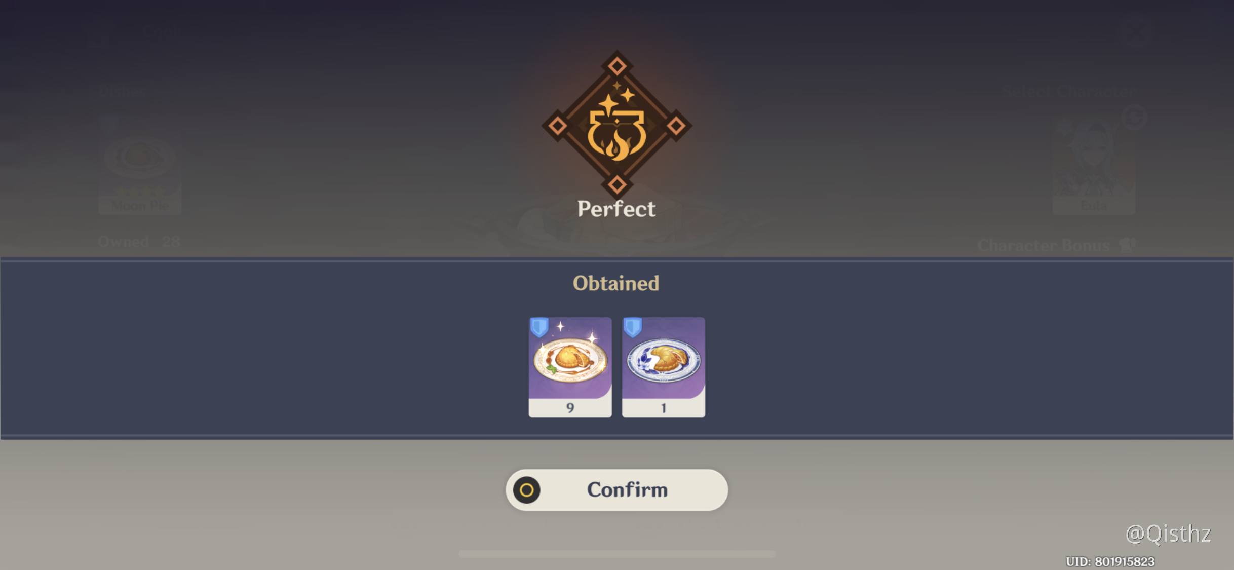 Eula double product and Chef Eula special dish SO SO GOOD!!! Genshin ...