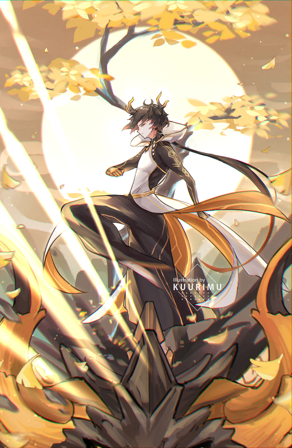 Geo Archon and Pet Genshin Impact | HoYoLAB