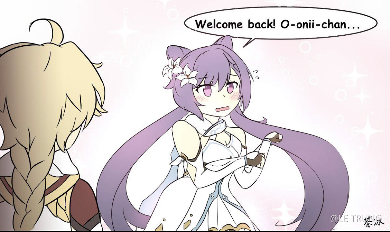 Happy day Aether Genshin Impact | HoYoLAB