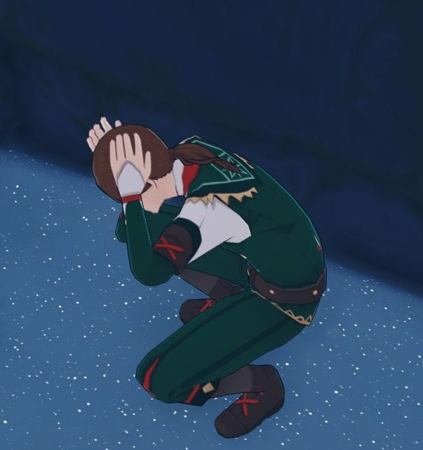 The New PFP... Twilight (aka Reckless) Pallad? Genshin Impact | HoYoLAB