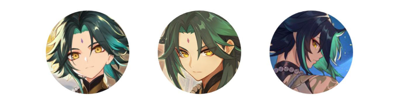 I made some more Genshin pfps Genshin Impact | HoYoLAB