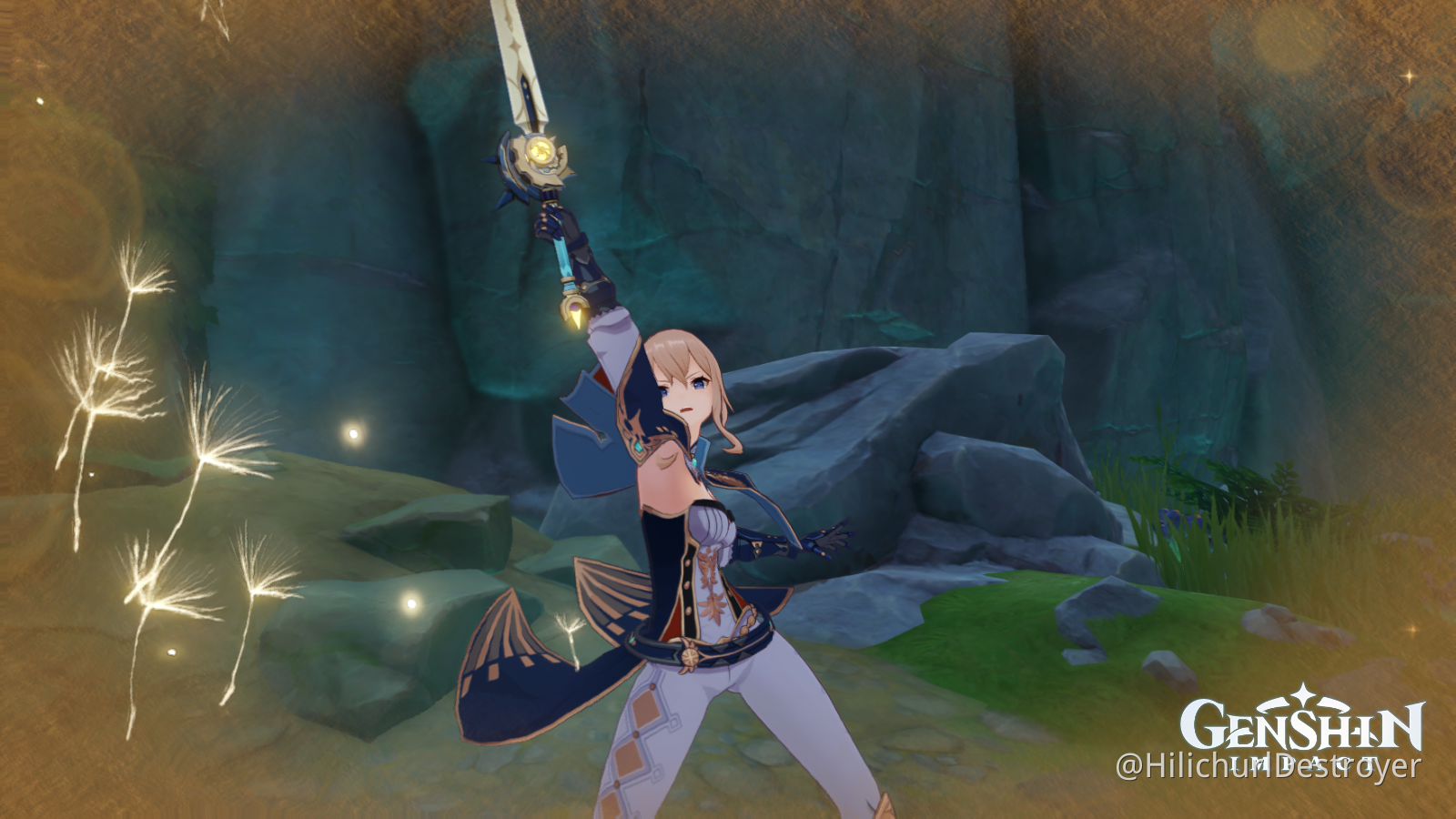 Jean Angry Genshin Impact | HoYoLAB