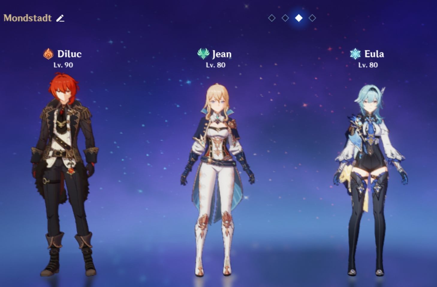 The 3 most prominent families of Mondstadt. But Vennessa when?🔥 Genshin ...