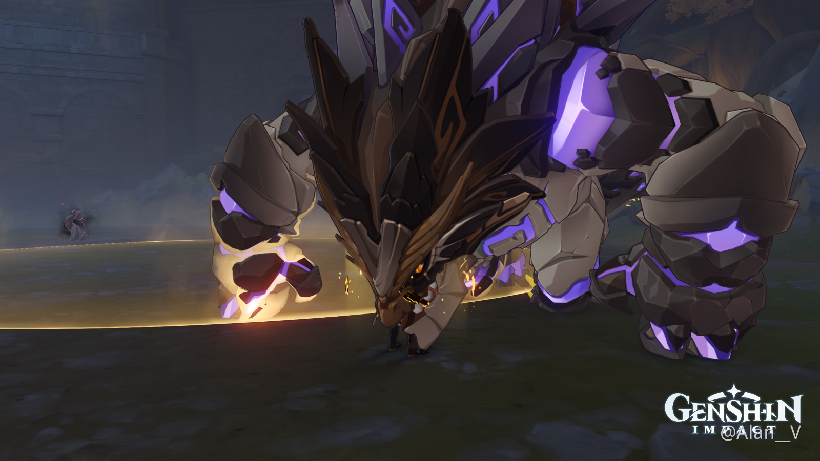 Daily life of Geo Archon #1 Genshin Impact | HoYoLAB